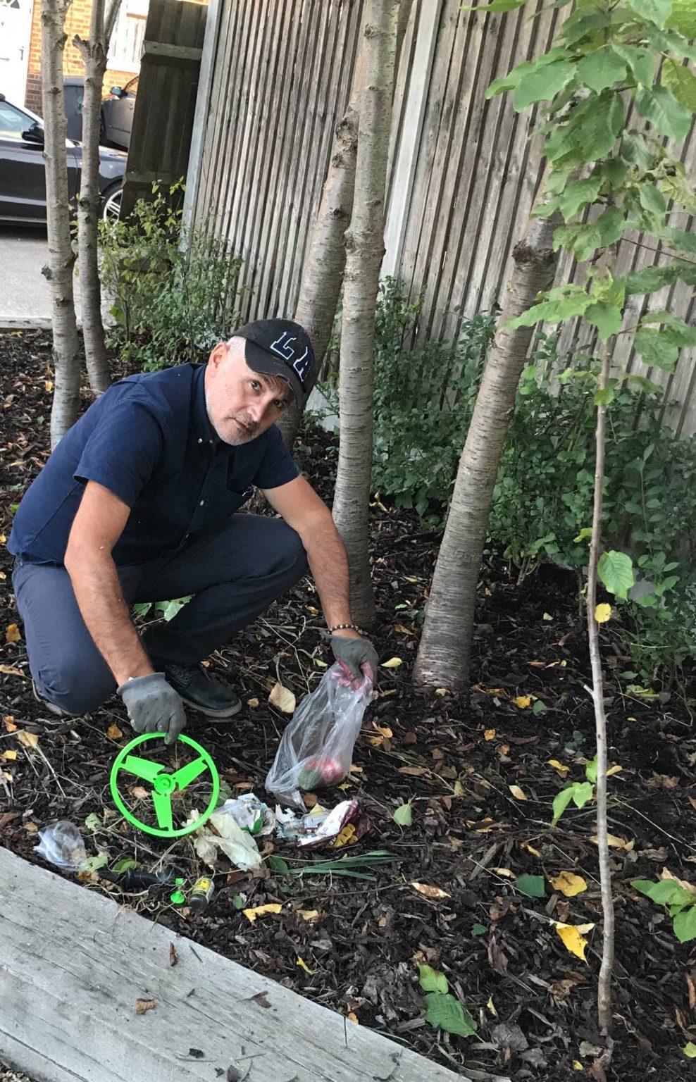 Bramble Clearing - FoCRP